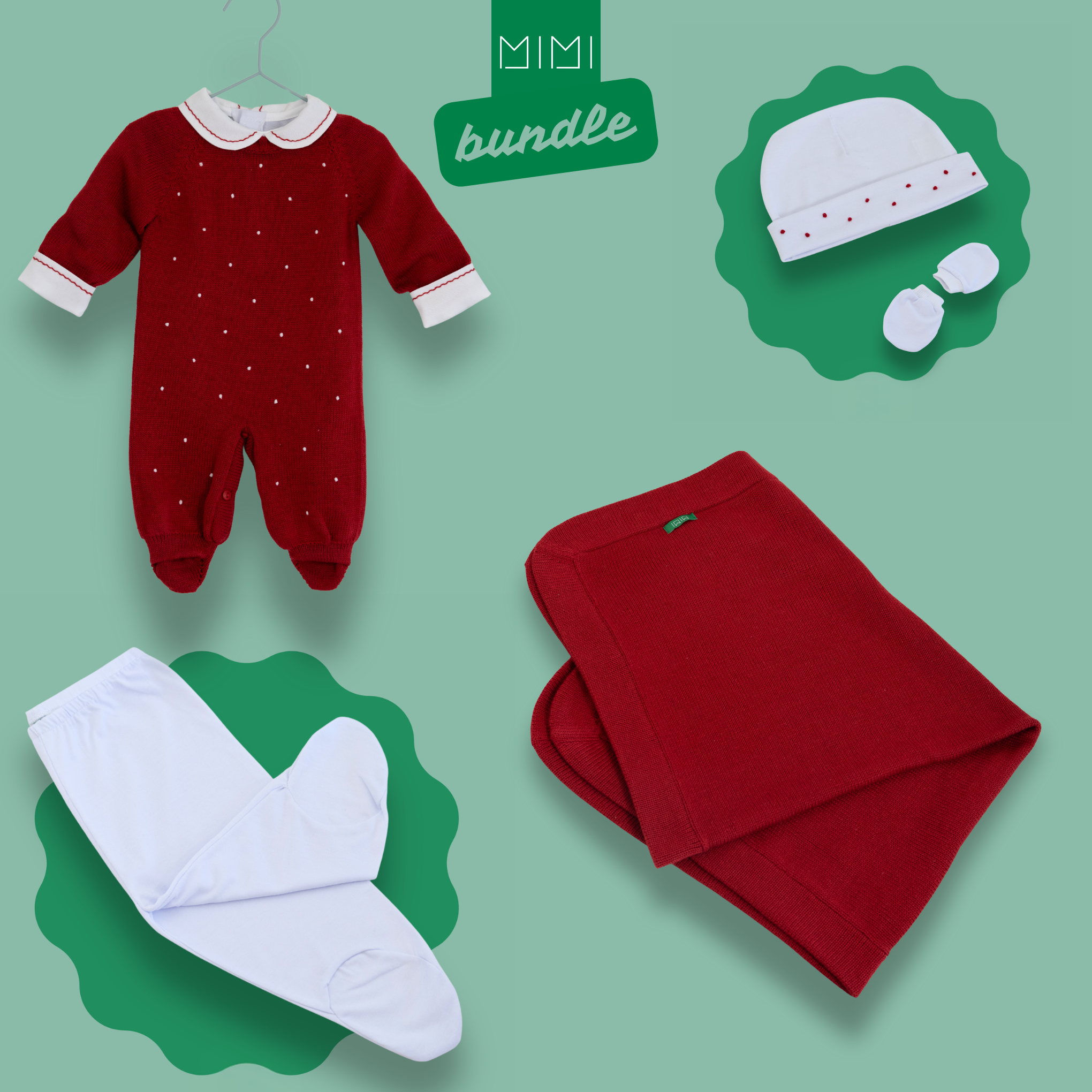 The Classic Red Bundle – Mimi